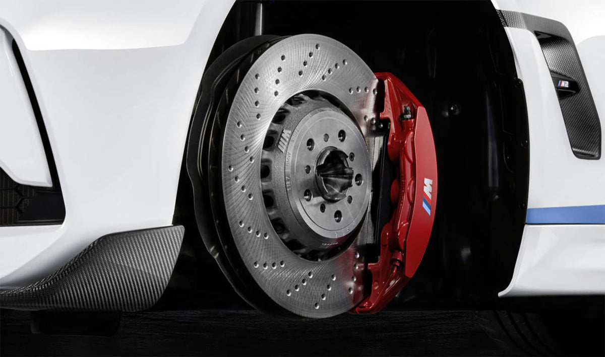 BMW M-Performance F80 M3 / F82 M4 Front & Rear Brake Retrofit Kit – CarGym