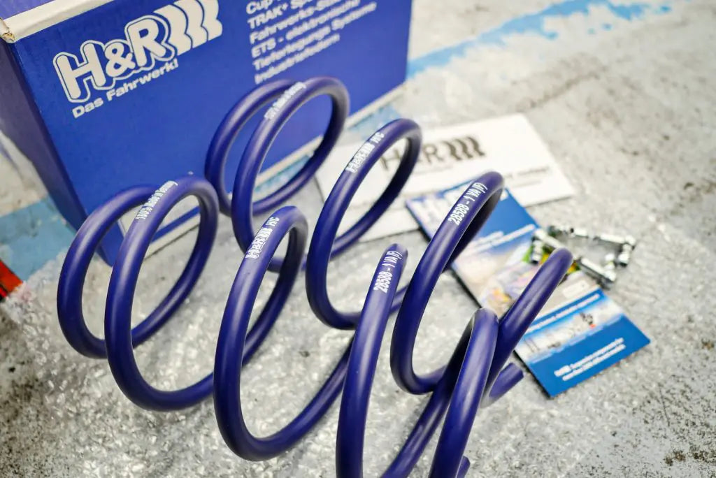 H&R Lowering Springs Kit for BMW i4 M50 G26 4WD – CarGym