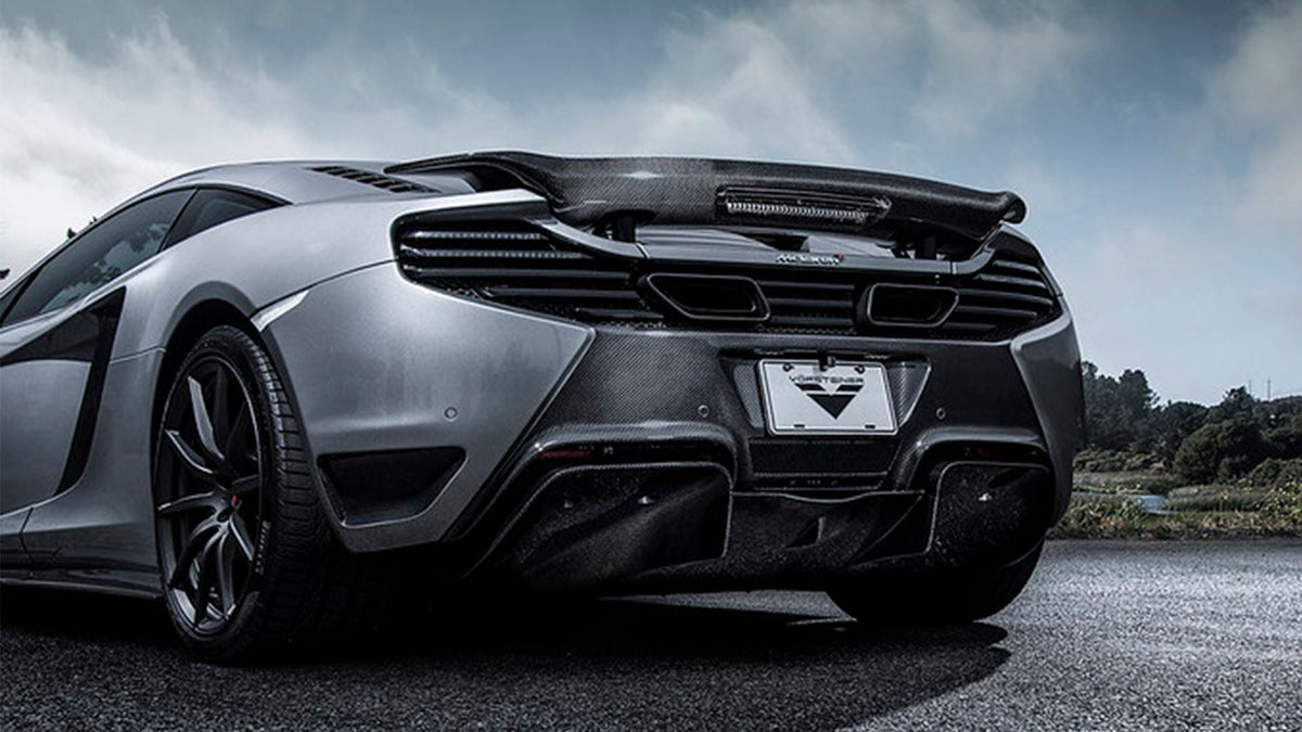 McLaren MP4-12C / 650S Active Carbon Fiber Rear Wing Air Brake – CarGym