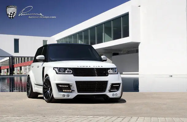 Lumma Design Range Rover CLR R Body Kit + Wheels + Exhaust Combo – CarGym