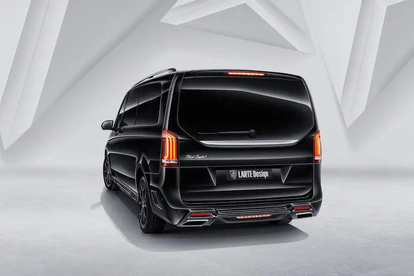 Larte-design Mercedes V-class Black Crystal body kit – CarGym