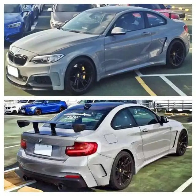 BMW Manhart M235i Widebody Kit – CarGym