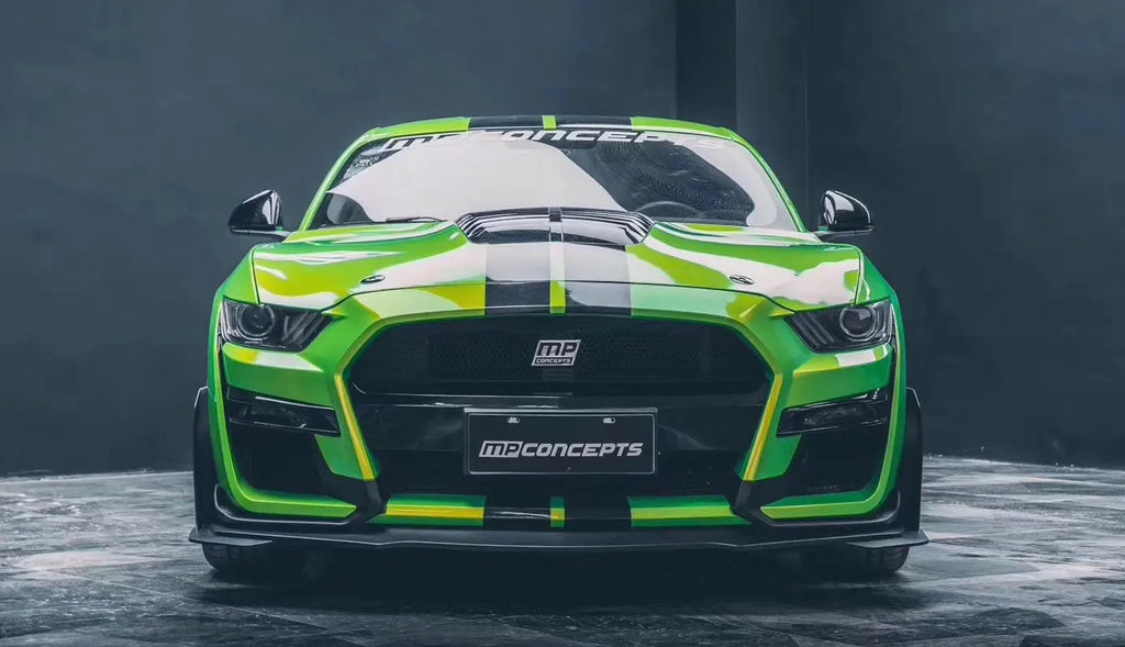 Ford Mustang 2018+ GT500 Style Conversion Kit – CarGym