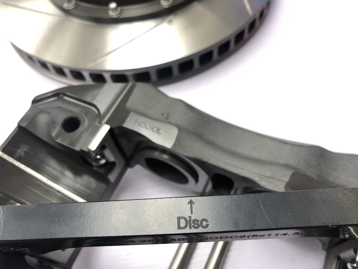 Alcon 4 POT x Paragon Slotted Floating Disc Big Brake Kit – CarGym