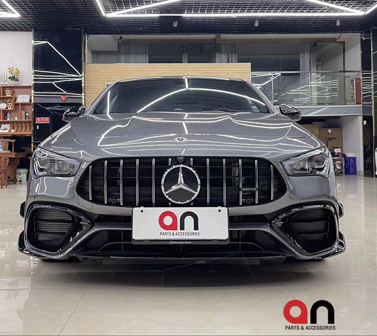 Mercedes-Benz C118 CLA-Class 2019+ CLA45 AMG Style Full Body Kit – CarGym