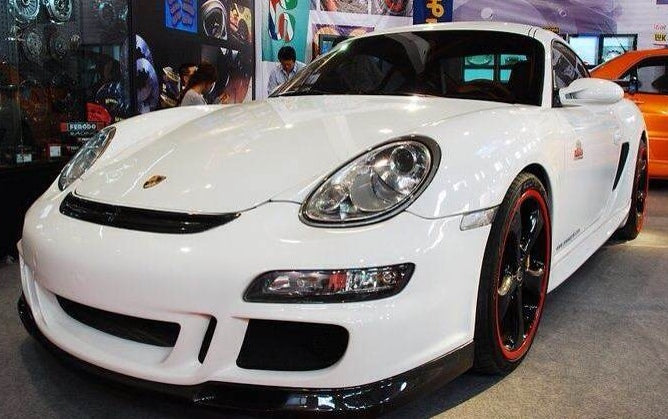 Porsche 987 Boxster / Cayman S GT3 Style Front Bumper – CarGym
