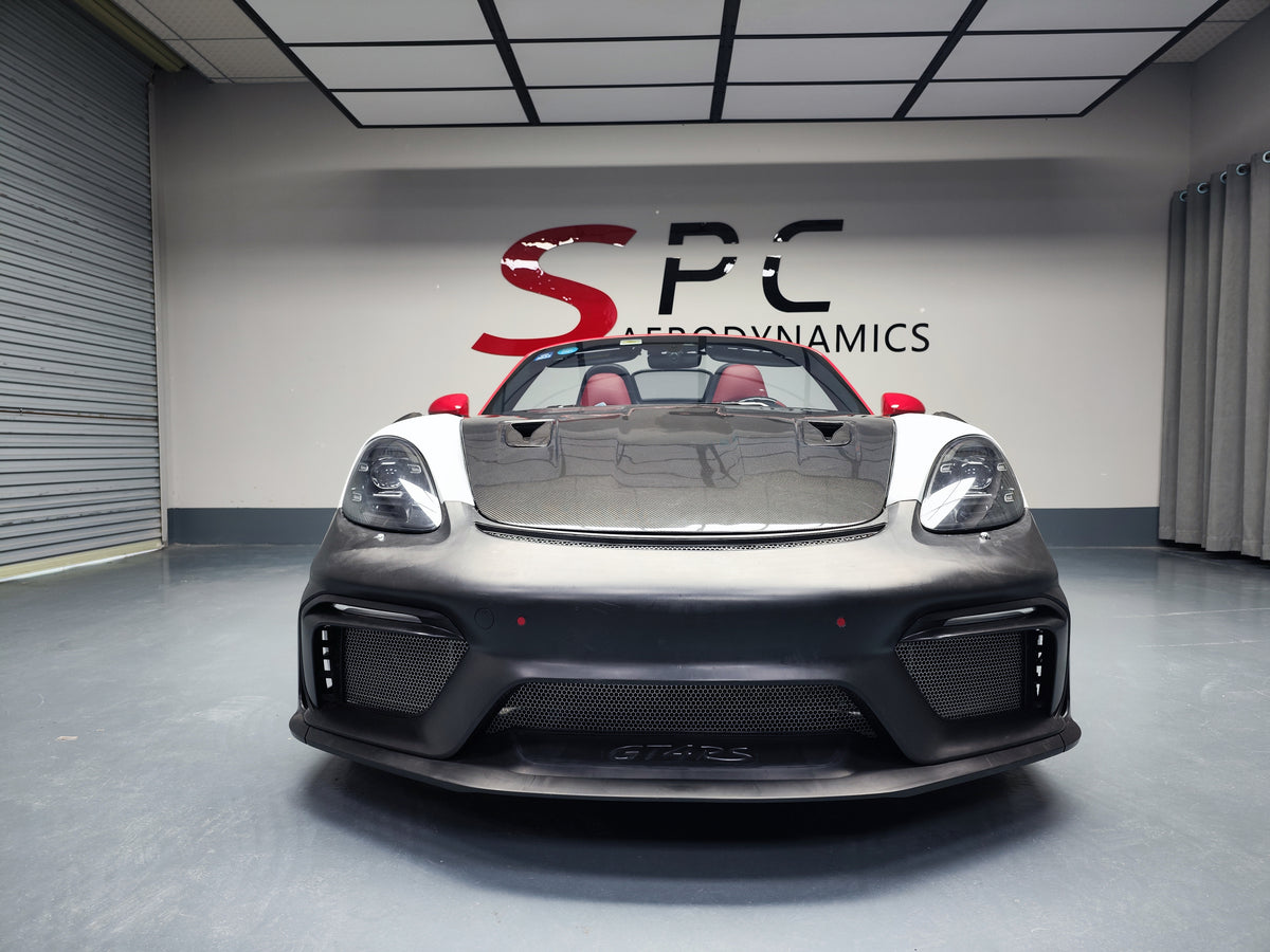 SPC Porsche 718 Boxster / Cayman GT4 RS Front Bumper Kit – CarGym