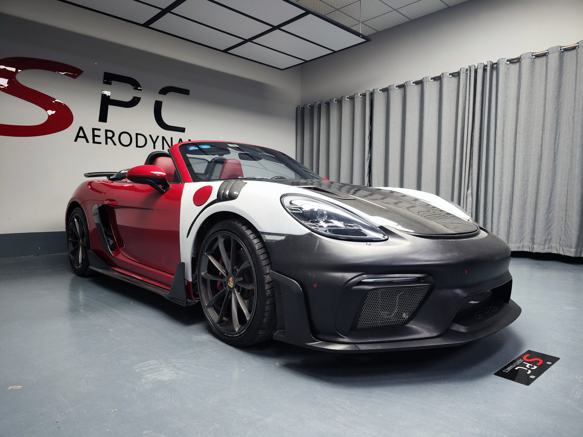 SPC Porsche 718 Boxster / Cayman GT4 RS Front Bumper Kit – CarGym