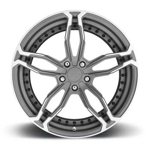MHT Wheels NICHE FORGED NERO – CarGym
