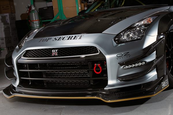 Top Secret R35 Full Bumper Kit Ver.2 – CarGym