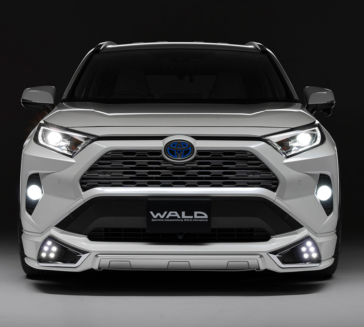 Wald Aero Body Kit for Toyota RAV4 IV (XA40) 2015-2019 – CarGym