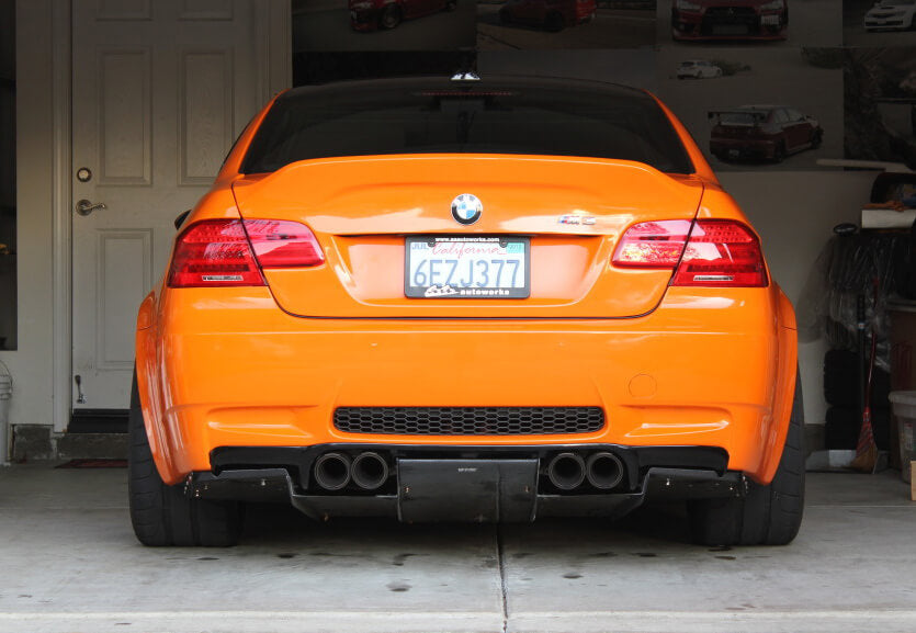 BMW E92 E93 M3 VRS-Style Rear Diffuser System – CarGym