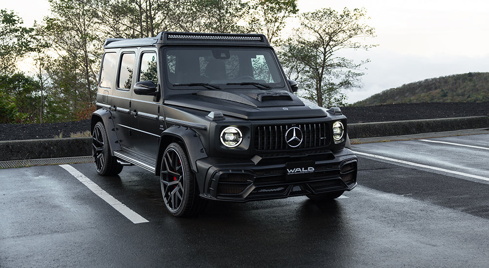 WALD 2019+ Mercedes-Benz W463A G-Class Body Kit – CarGym